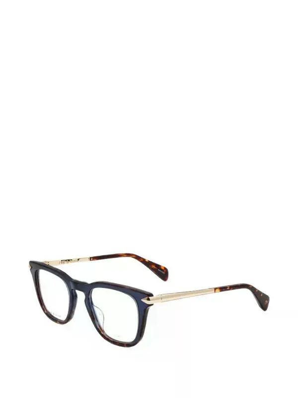 Rag & Bone Square-frame Tortoiseshell Glasses