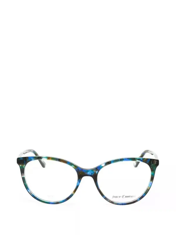 Juicy Couture Round Frame Eyeglasses - Brown