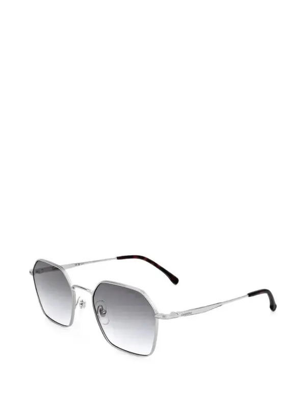 Carrera Eyewear Geometric-frame Sunglasses - Silver