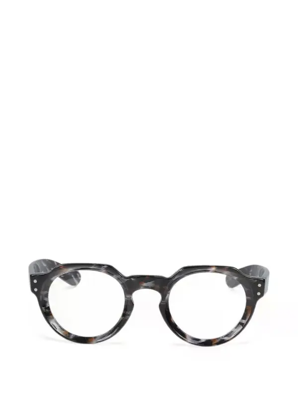 KADOR Spike Round-frame Eyeglasses