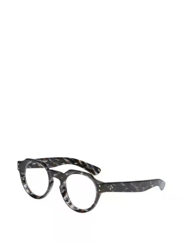 KADOR Spike Round-frame Eyeglasses