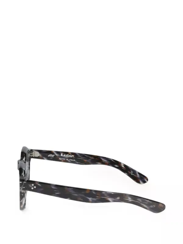 KADOR Spike Round-frame Eyeglasses