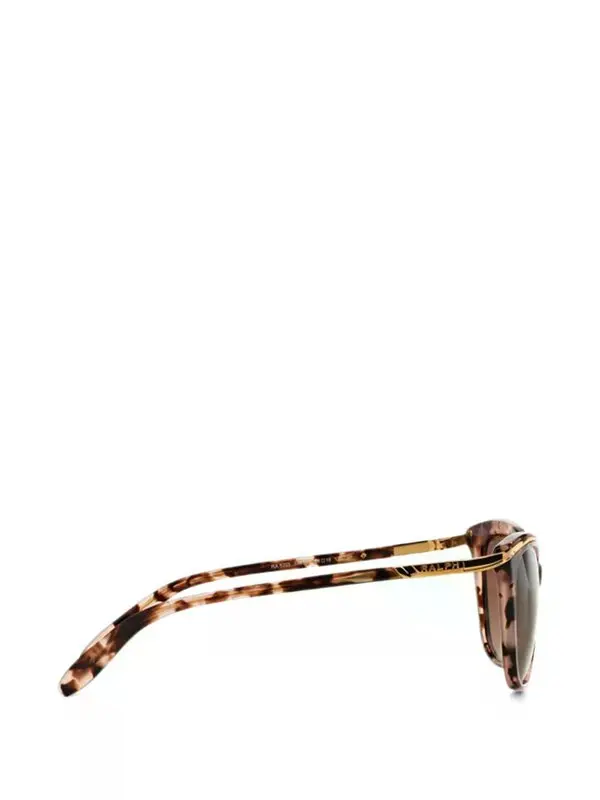 POLO RALPH LAUREN EYEWEAR Tortoiseshell-effect Cat-eye Sunglasses