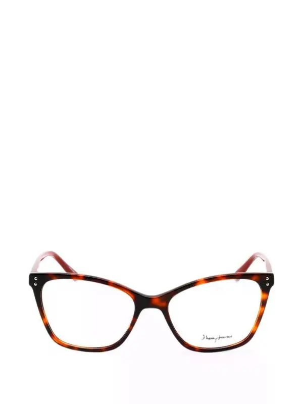 Pepe Jeans Maeve Cat-eye Frame Eyeglasses With Tortoiseshell Pattern