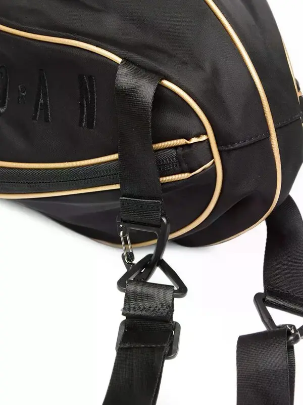 JORDAN Logo-embroidered Backpack