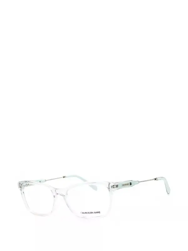 Calvin Klein Square Frame Eyeglasses