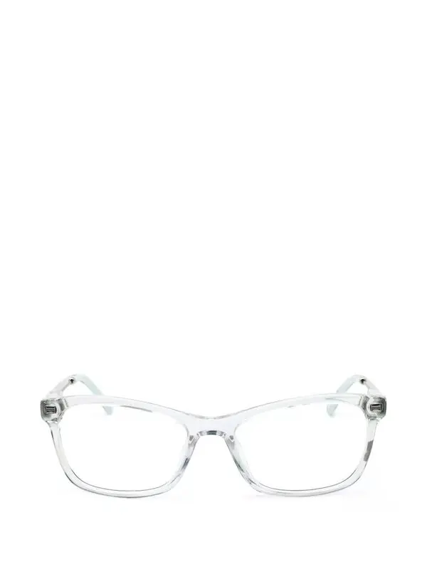 Calvin Klein Square Frame Eyeglasses - Neutrals