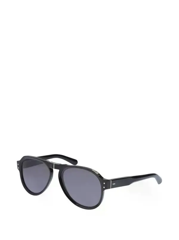 Kàdor Pilot Frame Sunglasses With Silver-tone Hardware