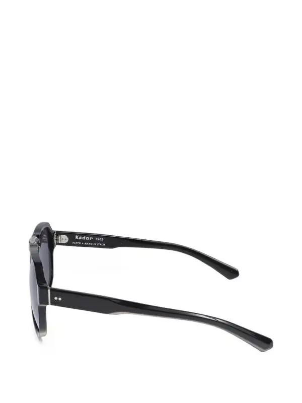 Kàdor Pilot Frame Sunglasses With Silver-tone Hardware