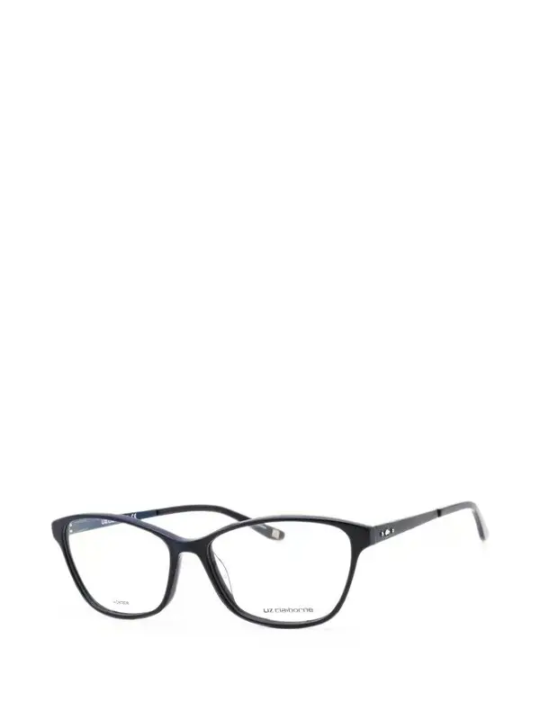 LIZ CLAIBORNE Cat Eye Eyeglasses - Black