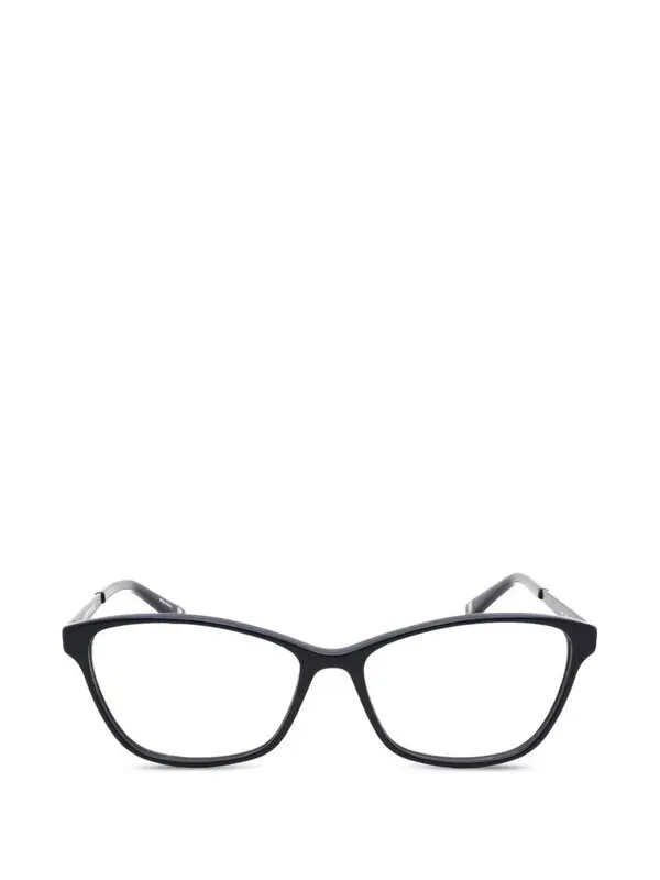 LIZ CLAIBORNE Cat Eye Eyeglasses - Black
