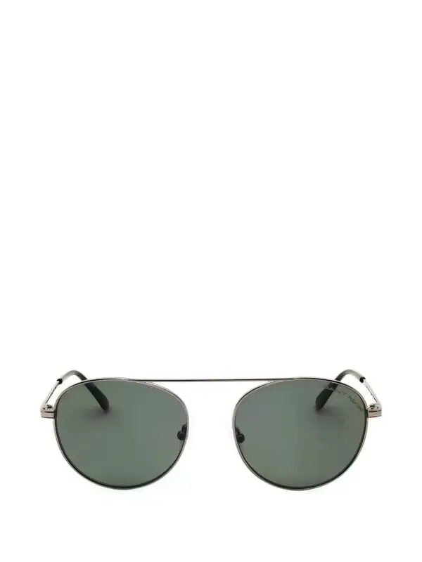 Gant Round-frame Metal Sunglasses
