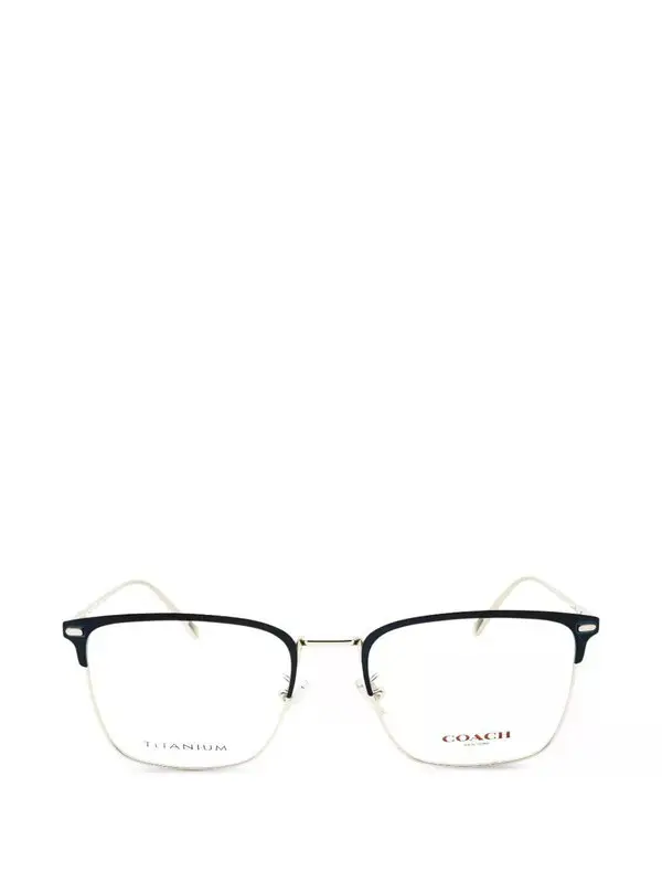 COACH Square-frame Eyeglasses - Black