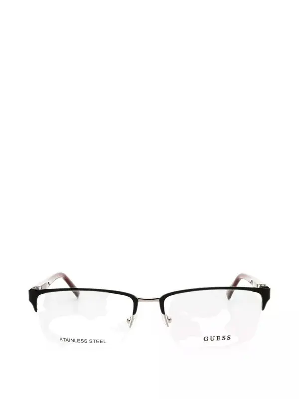 Guess Rectangle-frame Glasses