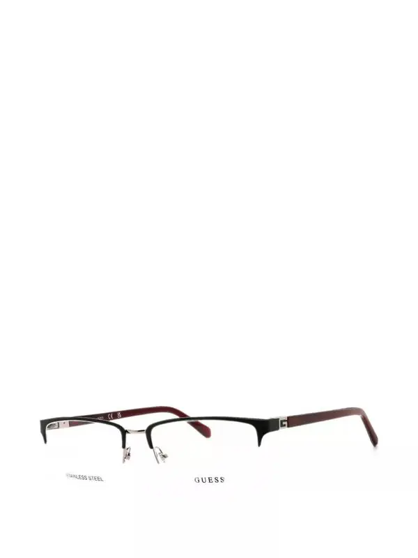 Guess Rectangle-frame Glasses