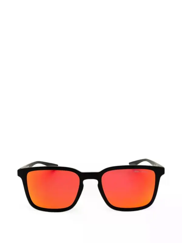 Nike Circuit Rectangle-frame Sunglasses - Black