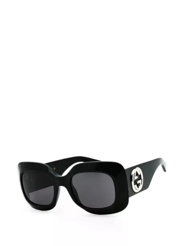 Gucci Rectangle-frame Sunglasses