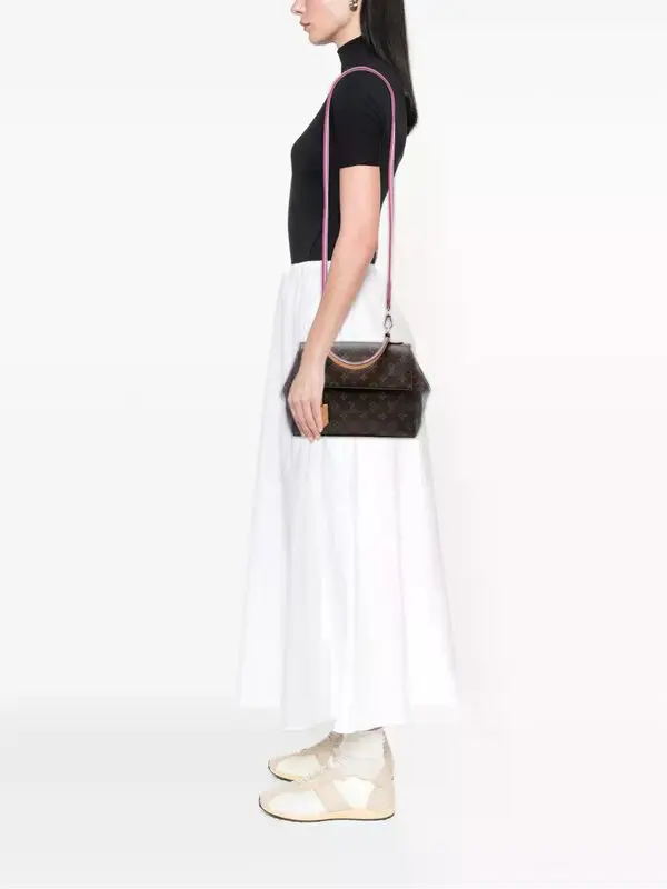 LOUIS VUITTON 2015-2026 Monogram Cluny Bb Satchel