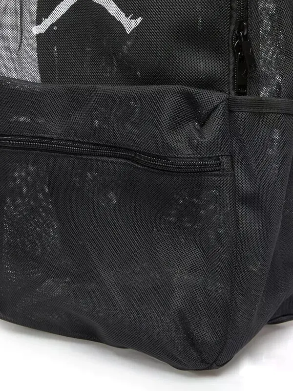 JORDAN Mesh Jumpman Logo Backpack