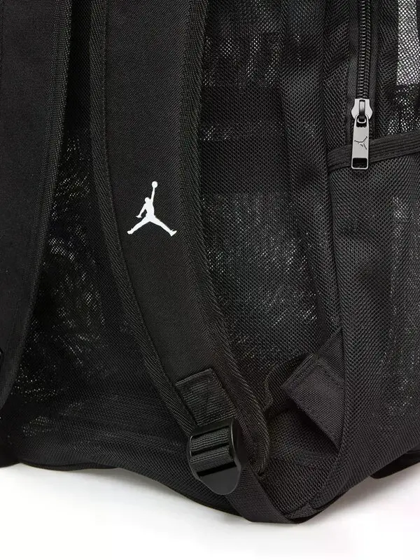JORDAN Mesh Jumpman Logo Backpack