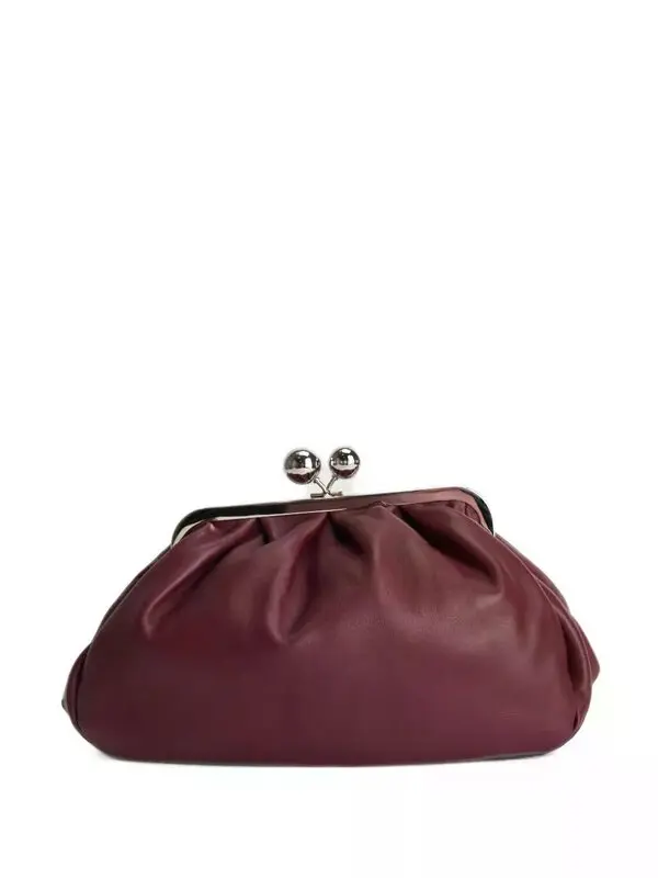 Max Mara Pasticcino Shoulder Bag - Red
