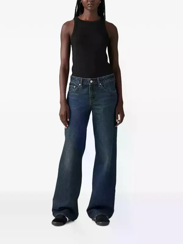 LEVI'S Faded Wide-leg Jeans