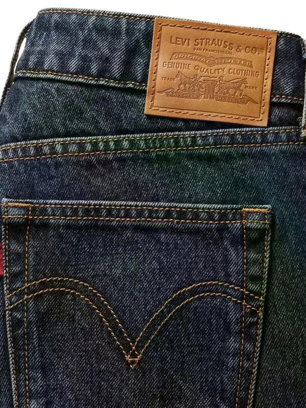 LEVI'S Faded Wide-leg Jeans