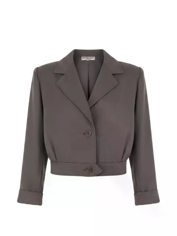 Saint Laurent 1970s Belted Skirt Suit
