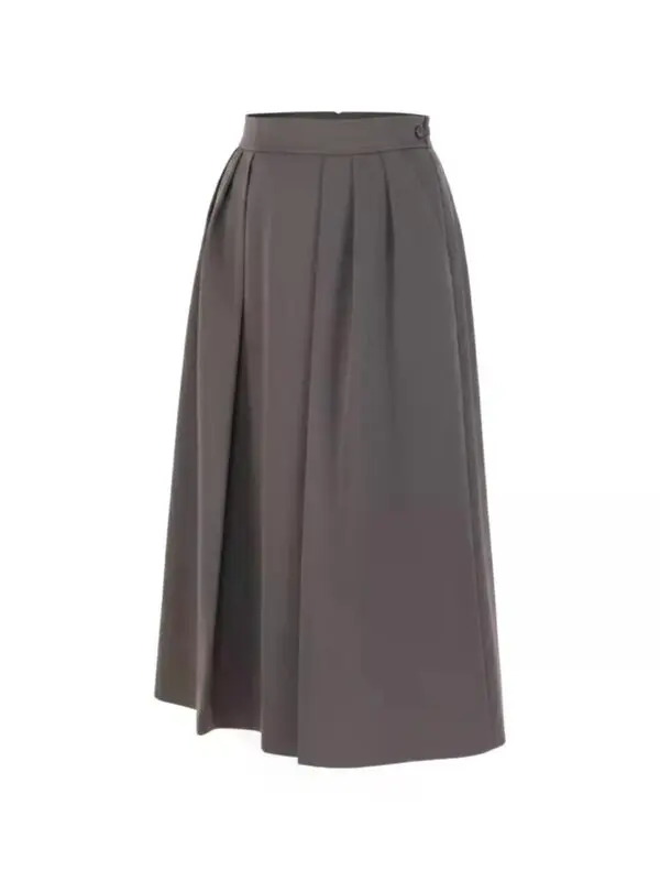 Saint Laurent 1970s Belted Skirt Suit