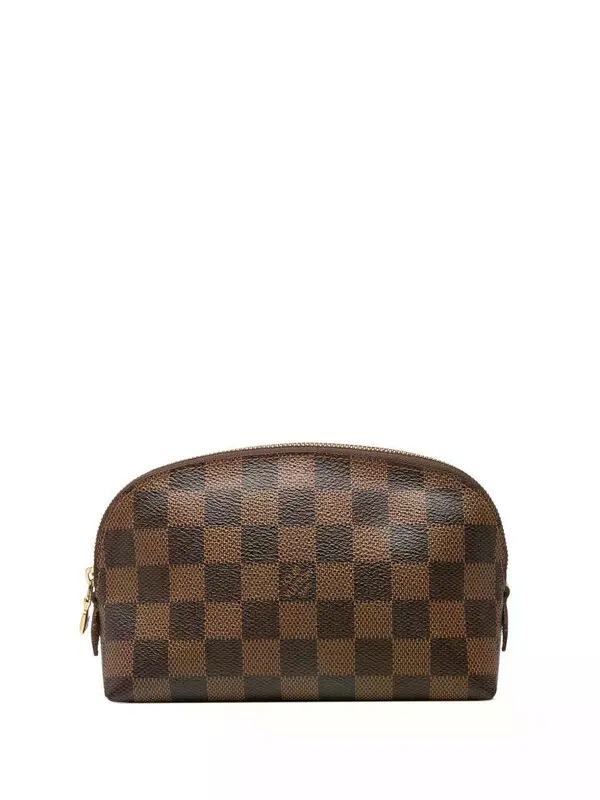LOUIS VUITTON 2011 Damier Ebene Cosmetic Pm Pouch