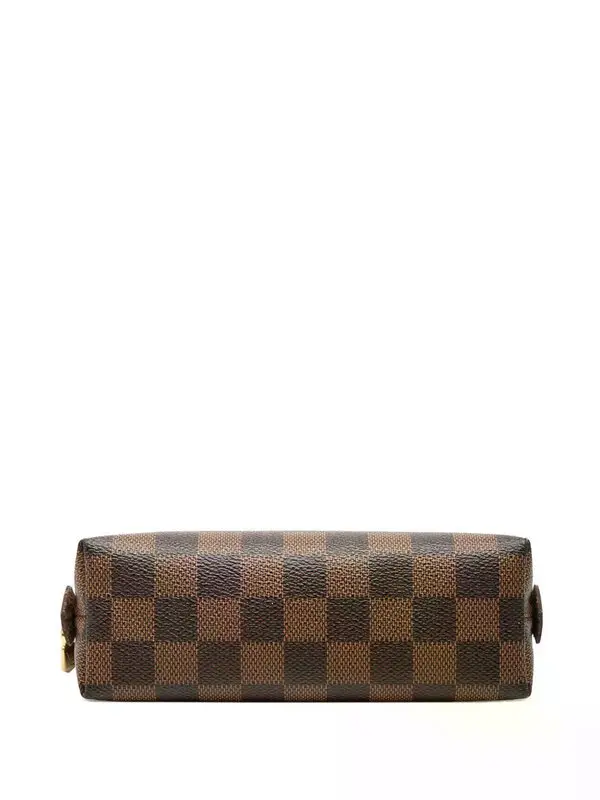 LOUIS VUITTON 2011 Damier Ebene Cosmetic Pm Pouch
