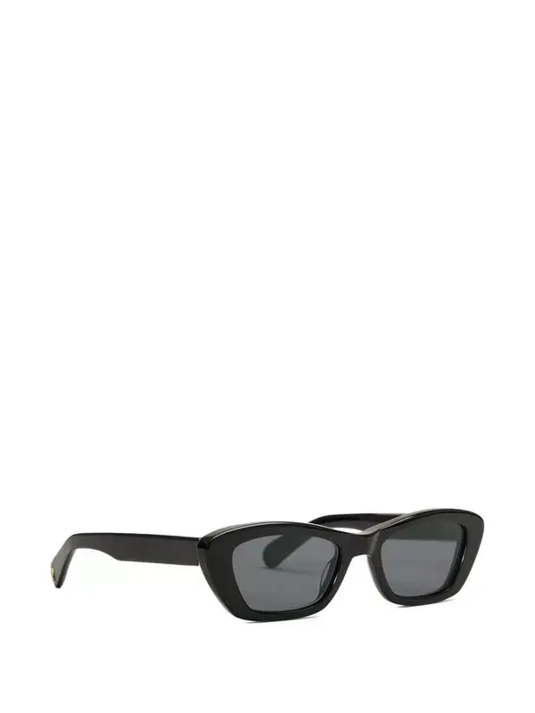 AMI Paris Acetate Sunglasses With Gold Detail