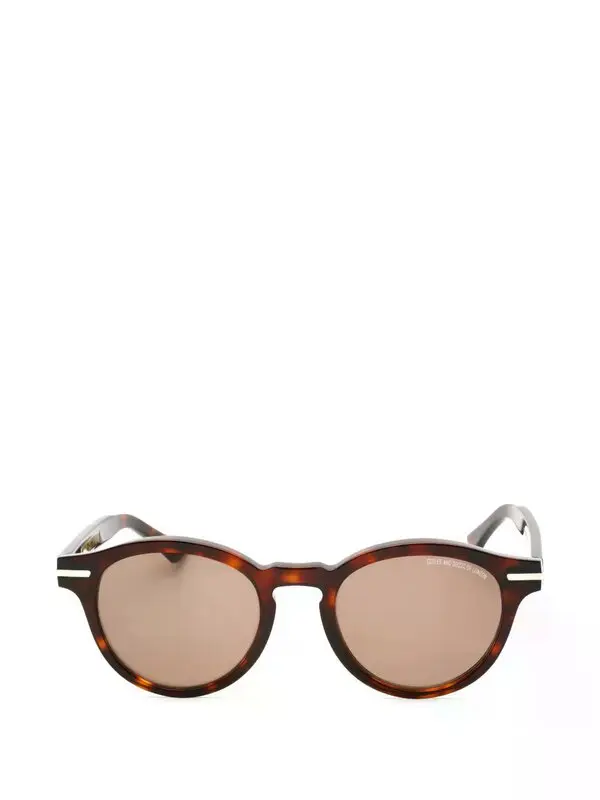 CUTLER & GROSS Round Frame Sunglasses