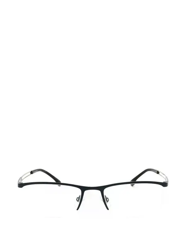 Carrera Eyewear Rectangle-frame Eyeglasses - Blue