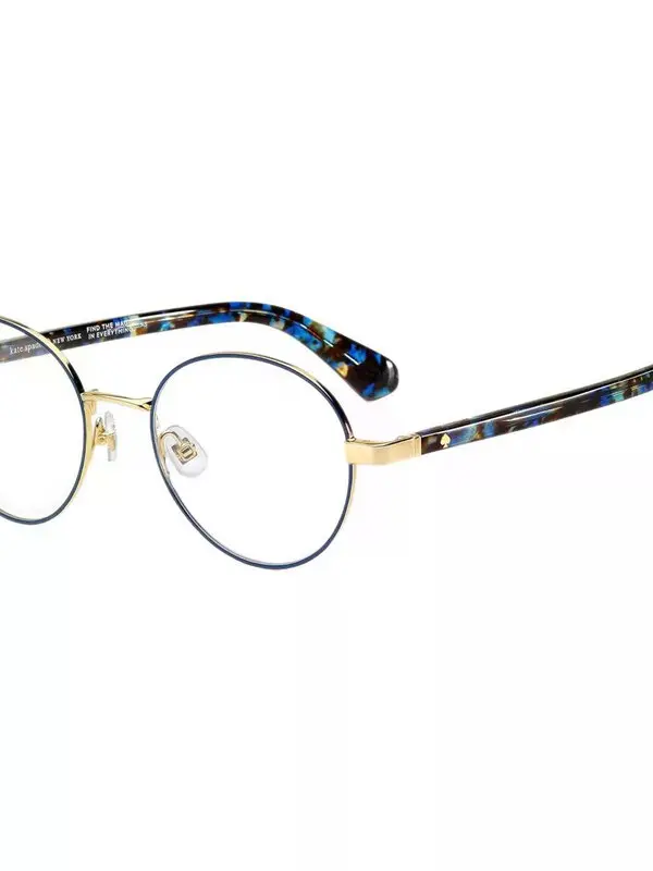 Kate Spade New York Marcian Round-frame Glasses