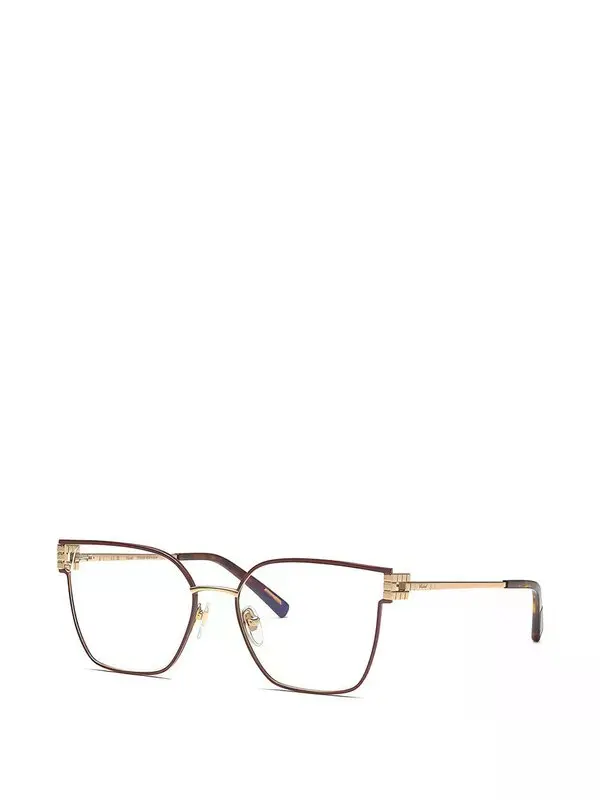 Chopard Geometric Frame Eyeglasses