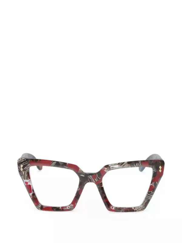 KADOR Vanessa Glamour Cat-eye Frame Glasses