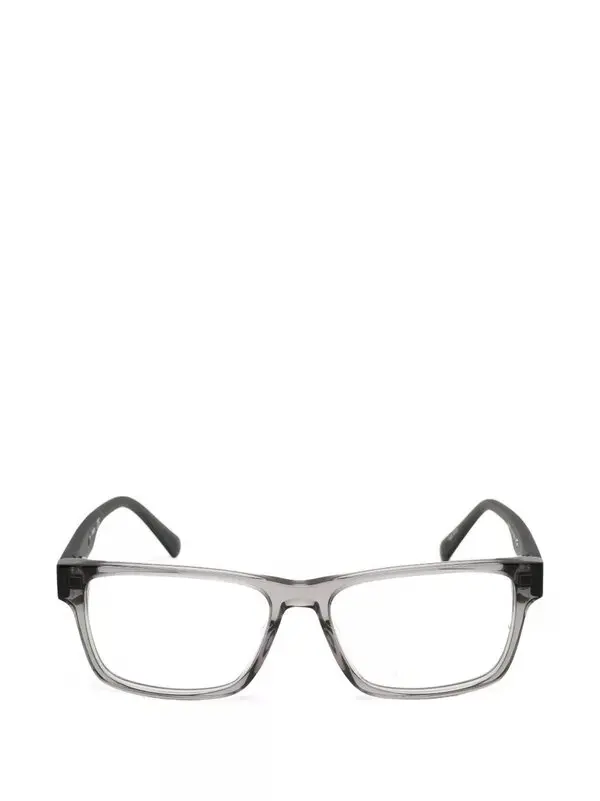 Guess Rectangle-frame Eyeglasses - Grey