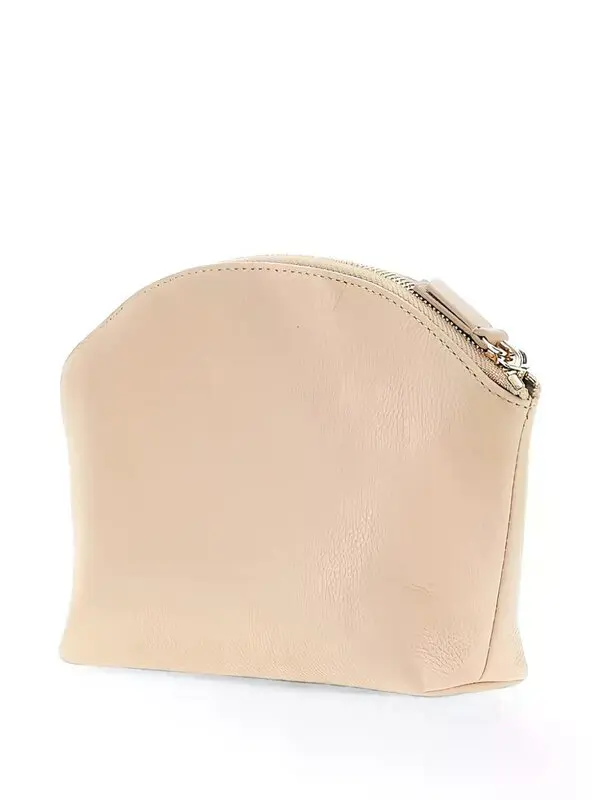 Emporio Armani Grained Leather Pouch