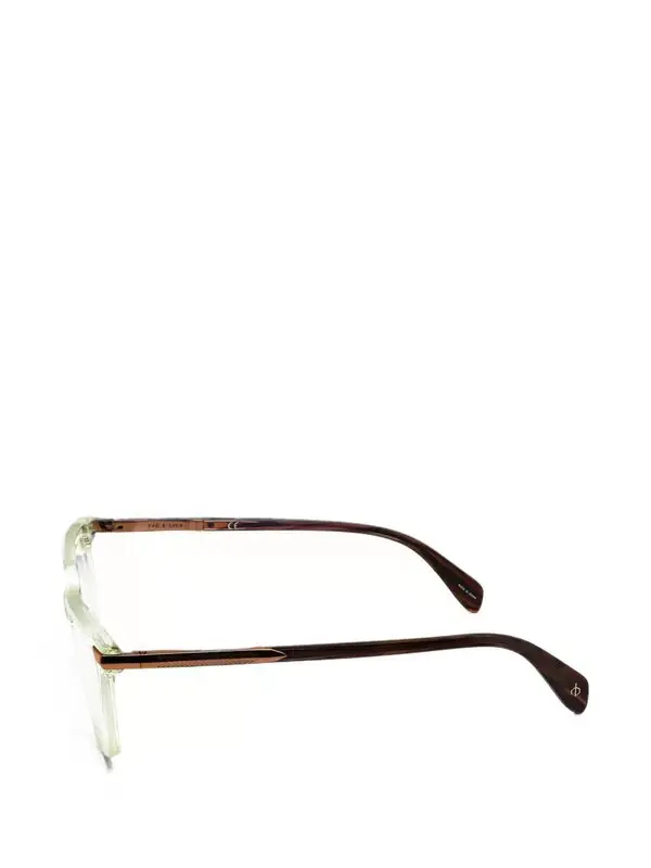 Rag & Bone Square-frame Glasses - Neutrals
