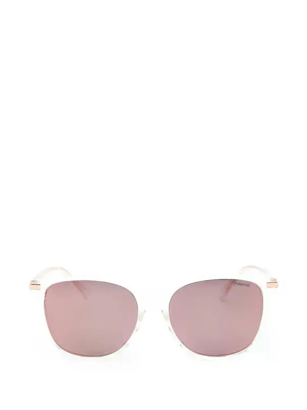 POLAROID Geometric-frame Sunglasses - White