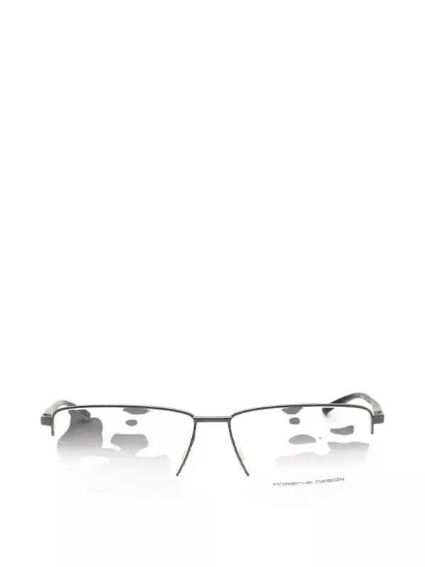 Porsche Design Rectangle-frame Glasses
