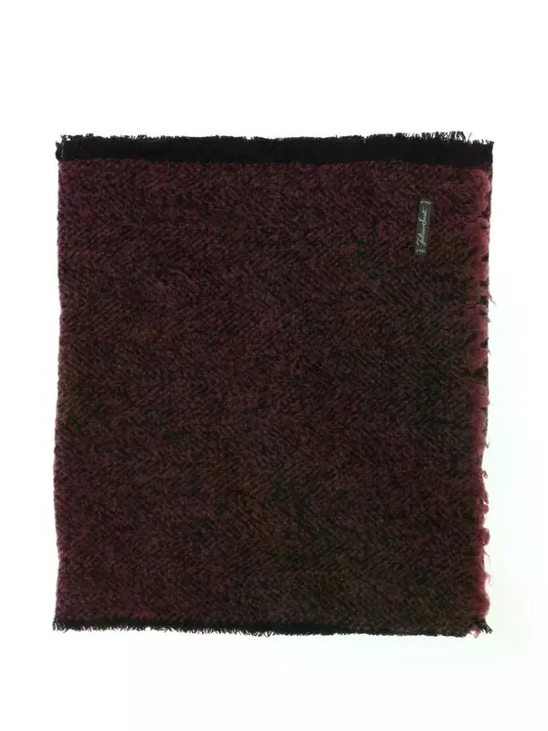 Faliero Sarti Resky Herringbone Scarf