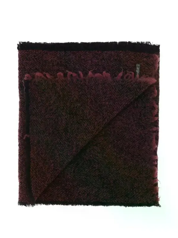 Faliero Sarti Resky Herringbone Scarf