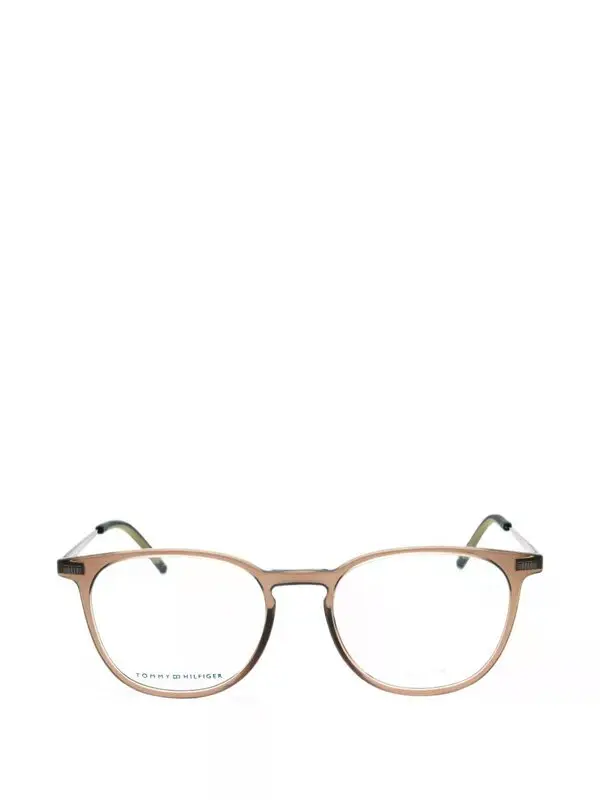 Tommy Hilfiger Round-frame Glasses - Neutrals