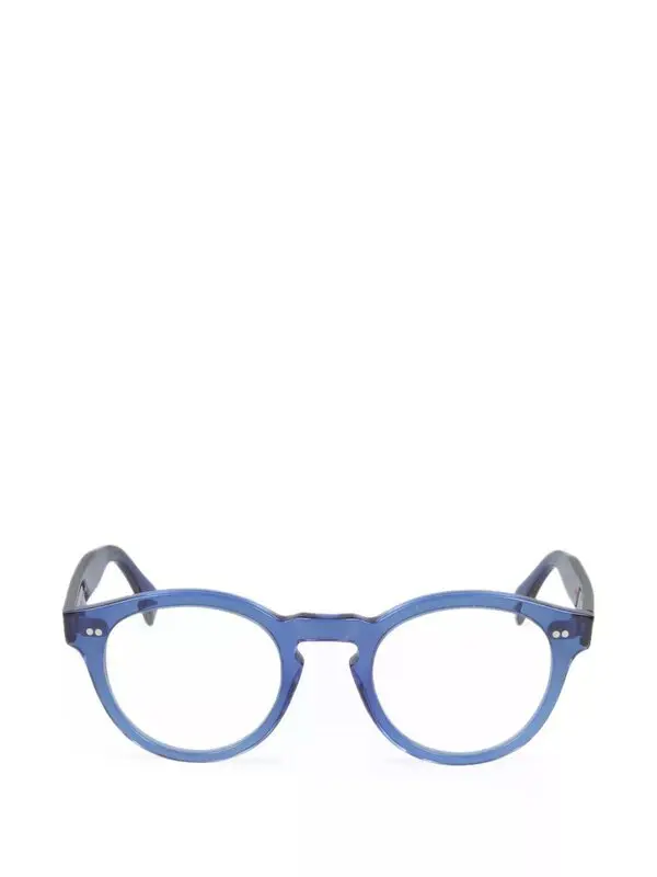 Kàdor Tony-k Round Frame Eyeglasses - Blue