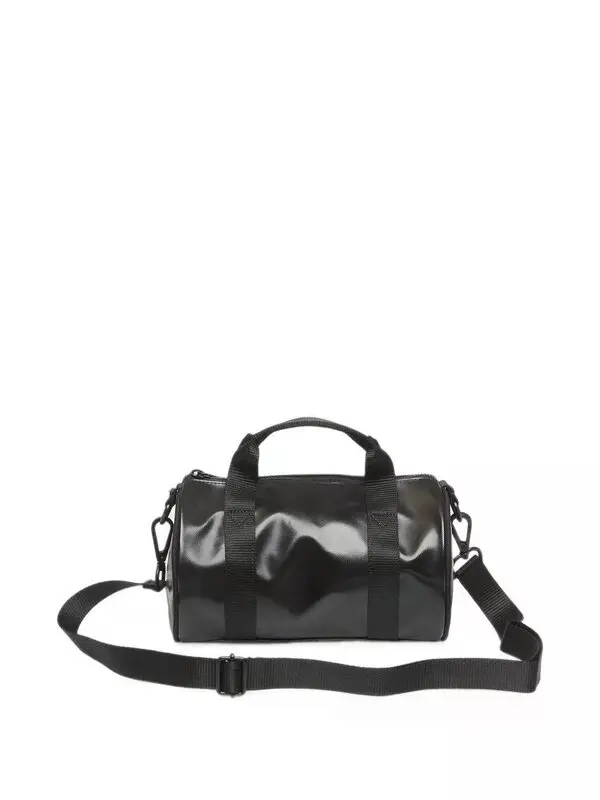Fred Perry Tonal Classic Logo Barrel Bag - Black