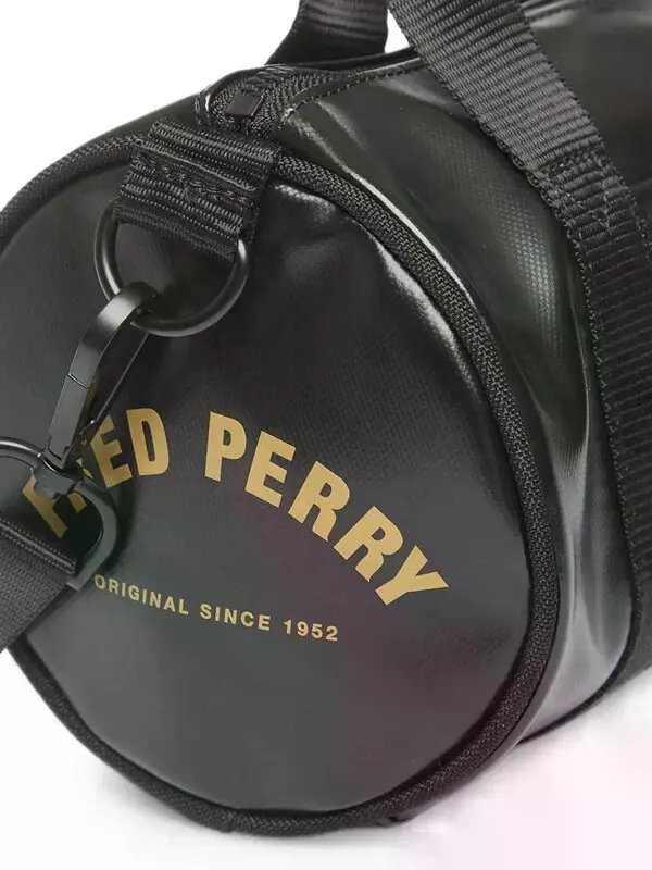 Fred Perry Tonal Classic Logo Barrel Bag