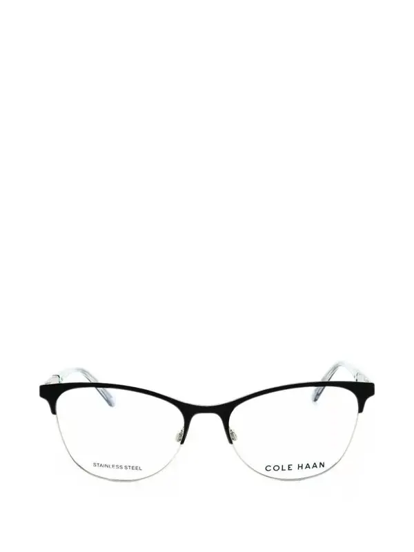 Cole Haan Cat-eye Frame Glasses - Black