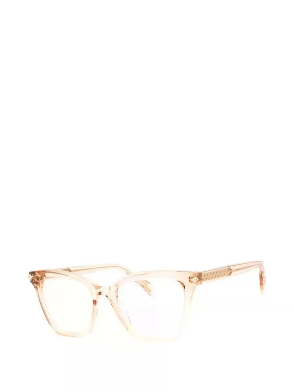POLICE Cat Eye Frame Eyeglasses